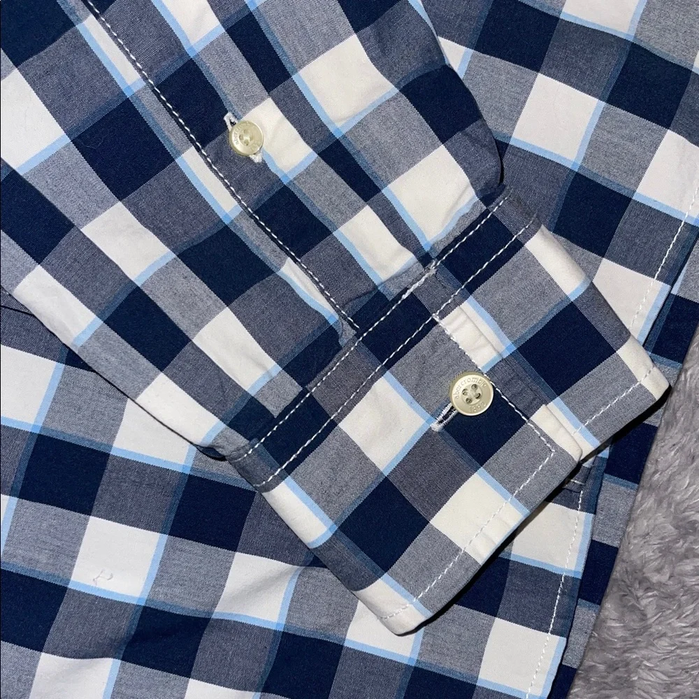 Abercrombie & Fitch | Shirts | Abercrombie Plaid Buttonup Shirt Blue ...